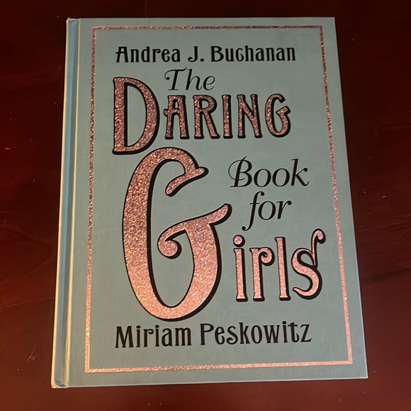 Harper Collins Inc. | Office | Nwt The Daring Book For Girls Hardcover ...